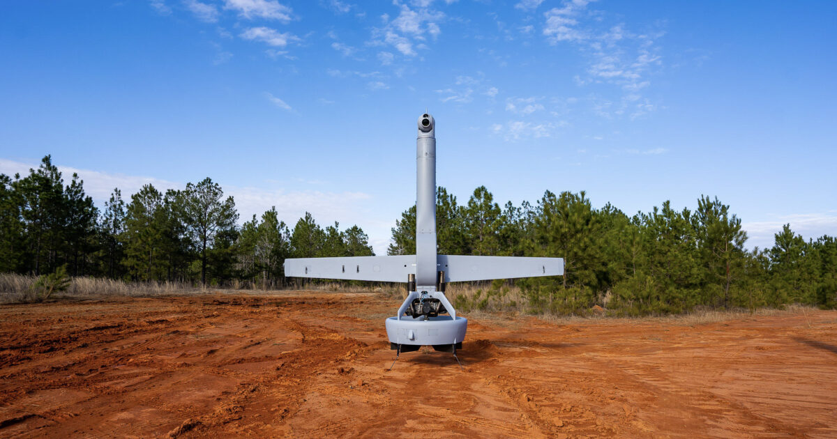 Trillium | Trillium's HD80 Camera System and Martin UAV Supporting…